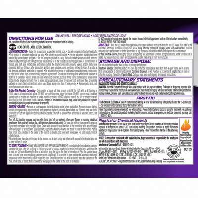 917074 Hot Shot Insect Killer: Aerosol, Piperonyl Butoxide/Pyrethrins ...