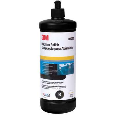 5775 3M Perfect-It Foam Polishing Pad Glaze, 32 oz. Liquid, Gray ...