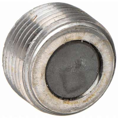 917433-3 Hex Recessed Head Plug, Magnetic, MNPT, 1/2" Pipe Size - Pipe ...