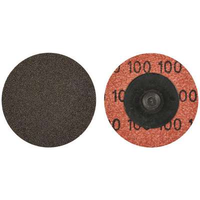 89874 Norton 2" Quick-Change Sanding Disc, Abrasive Grit 60, Coarse ...