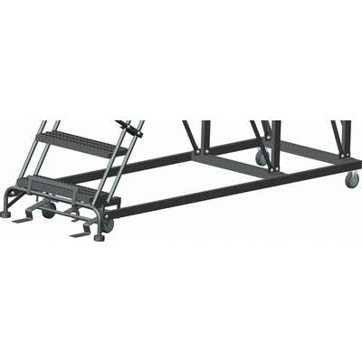 915937 Ballymore Rolling Work Platform, Steel, Single Access Platform ...