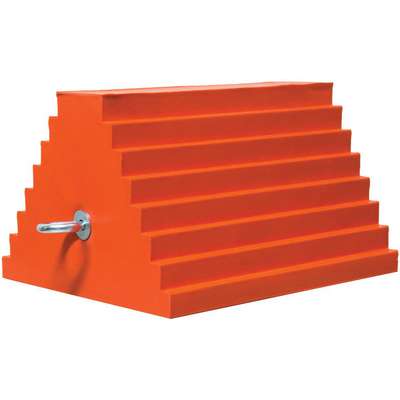 Checkers UCTS003 20,000 lb. Single Urethane Wheel Chock, 11 x 7 x 9 ...