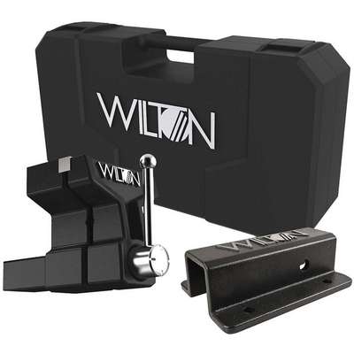 924124-4 Wilton Heavy Duty Truck Hitch Vise, 6" Jaw Width, 6" Max ...