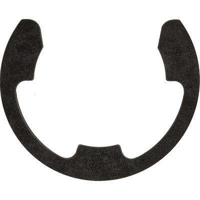 892458 External E Style Retaining Ring, For Shaft Dia. 1-3/16", Carbon ...