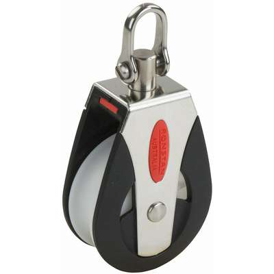 921027-3 Ronstan Swivel Pulley Block, Designed For Fibrous Rope, 2 ...