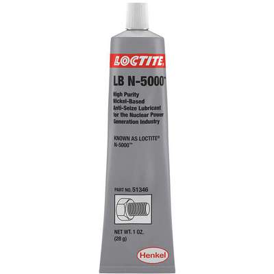 912326-8 Loctite Nuclear Grade Anti-Seize: 1 oz Container Size, Tube ...