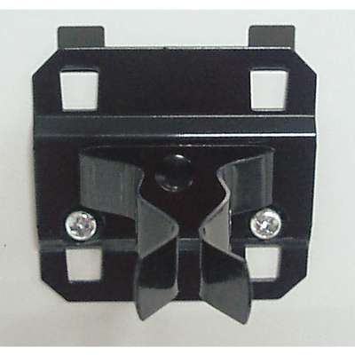 919052-2 Steel Extended Spring Clip, Screw In Mounting Type, Black ...