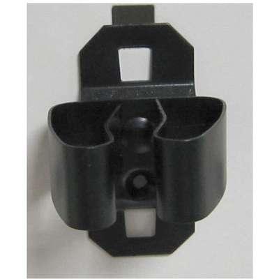 917522-5 Steel Standard Spring Clip, Screw In Mounting Type, Black ...