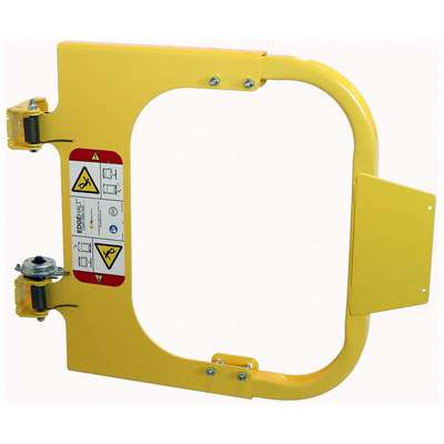 940873-3 Self Closing Safety Gates: Steel, For 20 in to 30 in (Railing ...