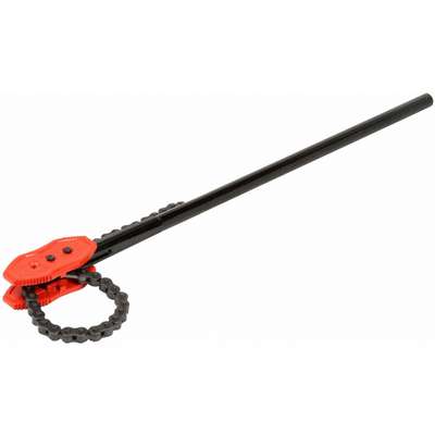 920141-9 Ridgid Chain Tong, Iron, For Outside Diameter 8", Minimum Pipe ...