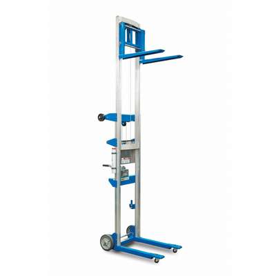 937690-9 Genie Manual Fork-Over Stacker: 500 lb Load Capacity, 22 1/2 ...