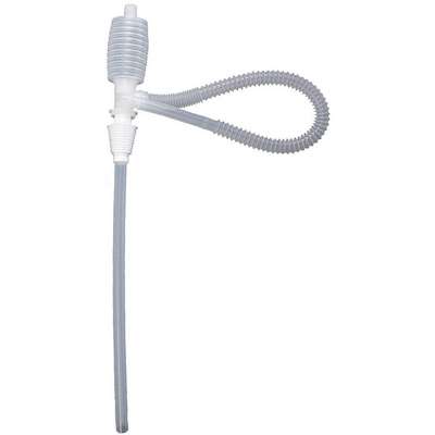 922982 Polyethylene Hand Operated Pail Pump, Siphon, Ounces per Stroke ...