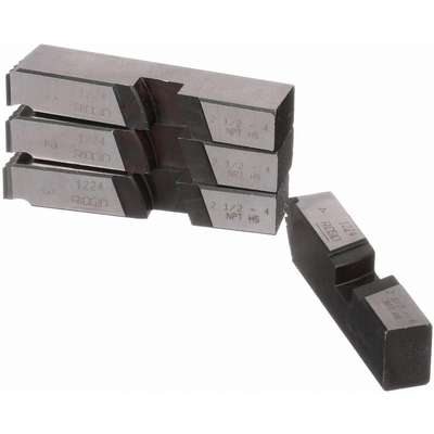 RIDGID 26192 Pipe Die Set, 2-1/2" to 4", HSS | Imperial Supplies