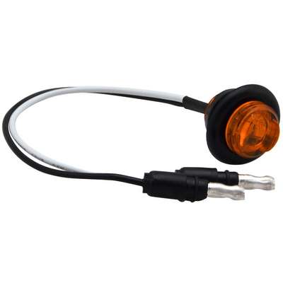 Imperial LED Clearance/Marker Lamp, Round, Amber, Combination 2 Bulb ...