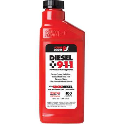 6496 Power Service Diesel 911 Fuel Anti-Gel, 26 oz. | Imperial Supplies