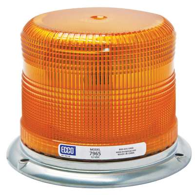 82412 Ecco LED Strobe Light Amber Class I 7965A | Imperial Supplies