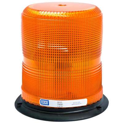 82417 Ecco LED Strobe Light Amber Class II | Imperial Supplies