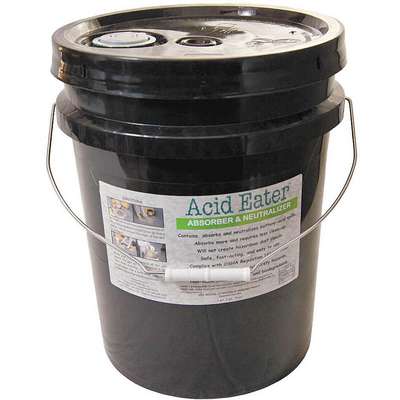 913821-1 Acid Eater Acid Neutralizer: 5 gal Volume Absorbed per Pkg ...