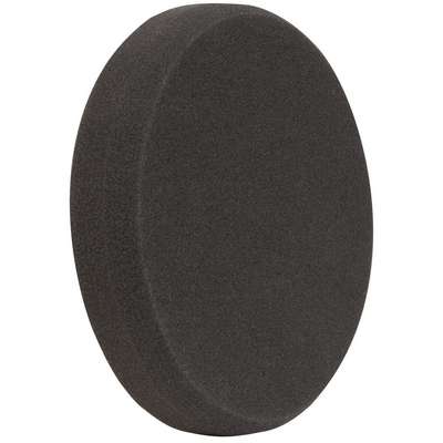 8117 6" Black Foam Grip Pad Finishing Beveled Face | Imperial Supplies