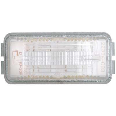 Imperial Clear Square LED License Plate Lamp | Imperial Supplies