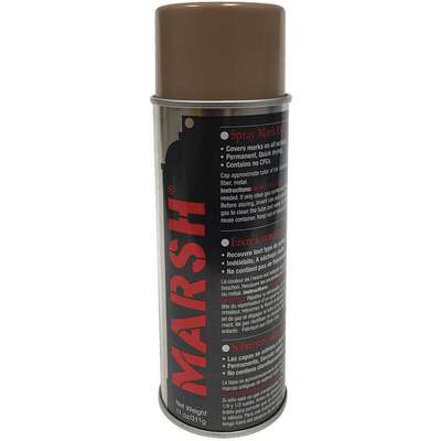 910929-8 Marsh Tan Spray Mark Over | Imperial Supplies