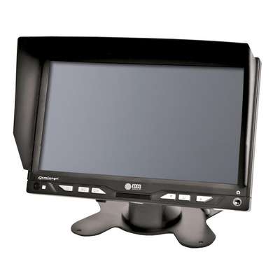 ECCO M7000B Backup Monitor 7.0" Lcd Screen | Imperial Supplies