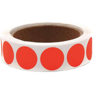921731-1 Dot Label: Gen Purpose, No Text, Blank, Paper, 1 in Ht, 1 in ...