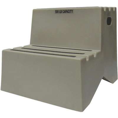 920779-4 DPI 2-Step, Plastic Box Step with 500 lb. Load Capacity, 23-3/ ...