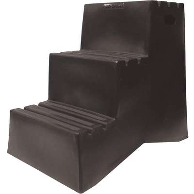 926052-7 DPI 3-Step, Plastic Box Step with 500 lb. Load Capacity, 33-1/ ...
