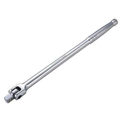 932539-2 Westward Breaker Bar, Drive Size 1/2", Alloy Steel, Chrome ...