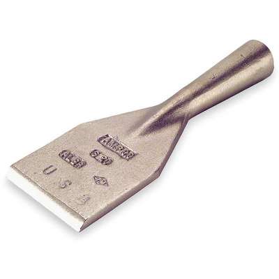 929152-5 Ampco Scraper: 3 in Blade Wd, Nickel Aluminum Bronze, 1 1/2 in ...