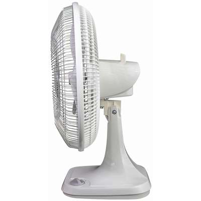 912625-2 Air King Desk Fan: 16 in Blade Dia, Oscillating, 3 Speeds ...