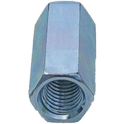 919233-7 Steel Thread Rod Coupling, Electro Galvanized Finish ...