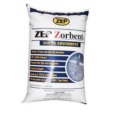 6340 ZEP 1 cu. ft. Bag, Amorphous Mineral Silicate/Volcanic Ash Loose ...
