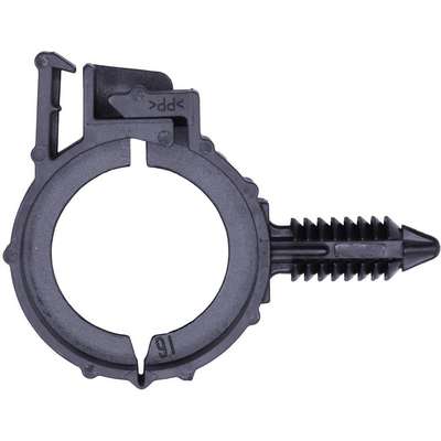 891412 Wire Loom Routing Clip, Conduit Inside Diameter: 19 mm, 15 PK ...