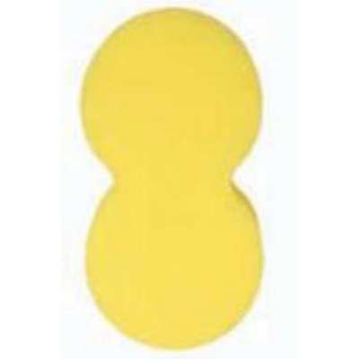 8287 Polyester Sure Grip Sponge, 8-1/2" L x 4-1/2" W, Yellow | Imperial ...