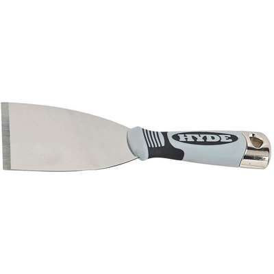 921040-6 Hyde Scraper: 3 in Blade W, Stainless Steel, 3 7/8 in Blade L ...