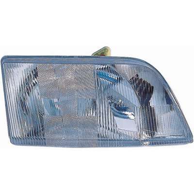 82615 Volvo Head Lamp Assembly Passenger Side Lamp, 1996 - 2003, Clear ...