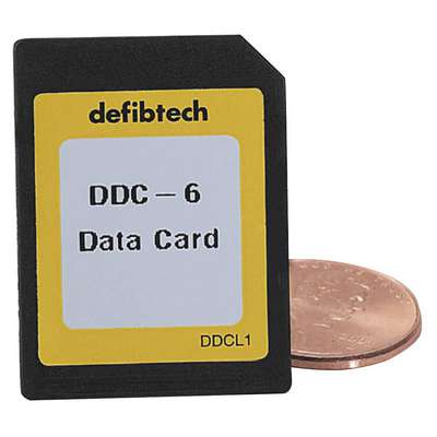 934389-3 Defibtech Lifeline Data Card, Medium Capacity; For Use With ...