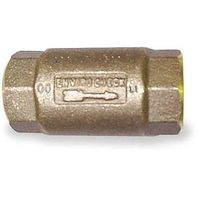 919258-9 Spring Check Valve: Single Flow, Inline Spring, Brass, 3/4 in ...