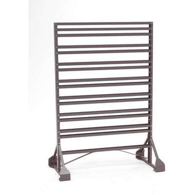 920346-1 Akro-Mils 2-Sided Bin Rail Floor Rack with 0 Bins, 53"H x 36"W ...