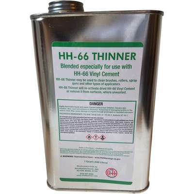 7510 HH-66 Glue Thinner, 32 oz., Steel Container | Imperial Supplies