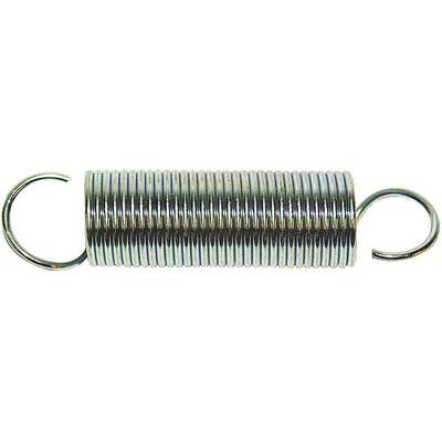 927247 4-1/2" 302 Stainless Steel Ultra Precision Extension Spring with ...