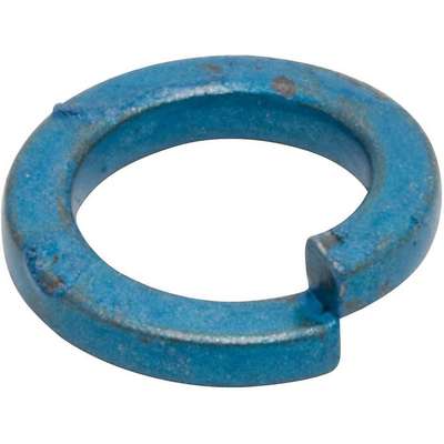 914550-3 Split Lock Washer: For Screw Size M8, Split Lock, Steel, Blue ...