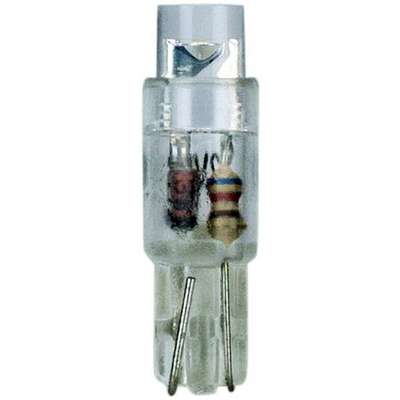82641 Glass Wedge LED Mini Bulb, Trade Number 74, 12 Watts, T-1-3/4 ...