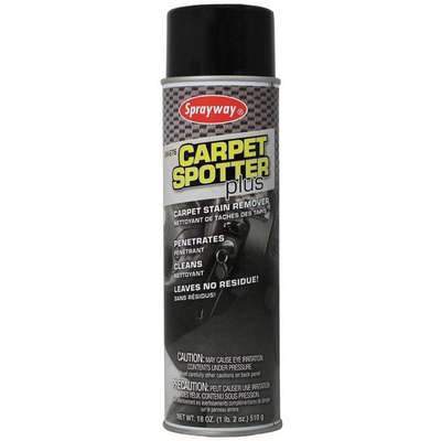 8348 Sprayway Carpet Spotter Plus, 18 oz. Aerosol Can, Carpet ...