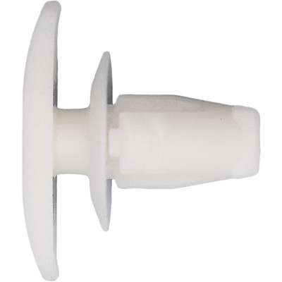 892266 Double Head Weatherstrip Retainer for Ford; 8 mm Stem Length ...