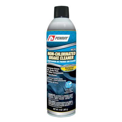 8367 Penray Non-Chlorinated Brake Parts Cleaner & Degreaser, 14 oz ...