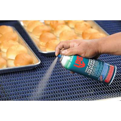 925036-8 LPS General Purpose Dry Lubricant, -50F to 500F, Silicone, 16 ...