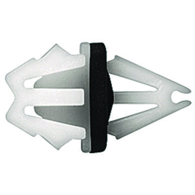 892814 Roof Rail Moulding Clip, Make: GM, Stem Length: 13 mm, 15 PK ...
